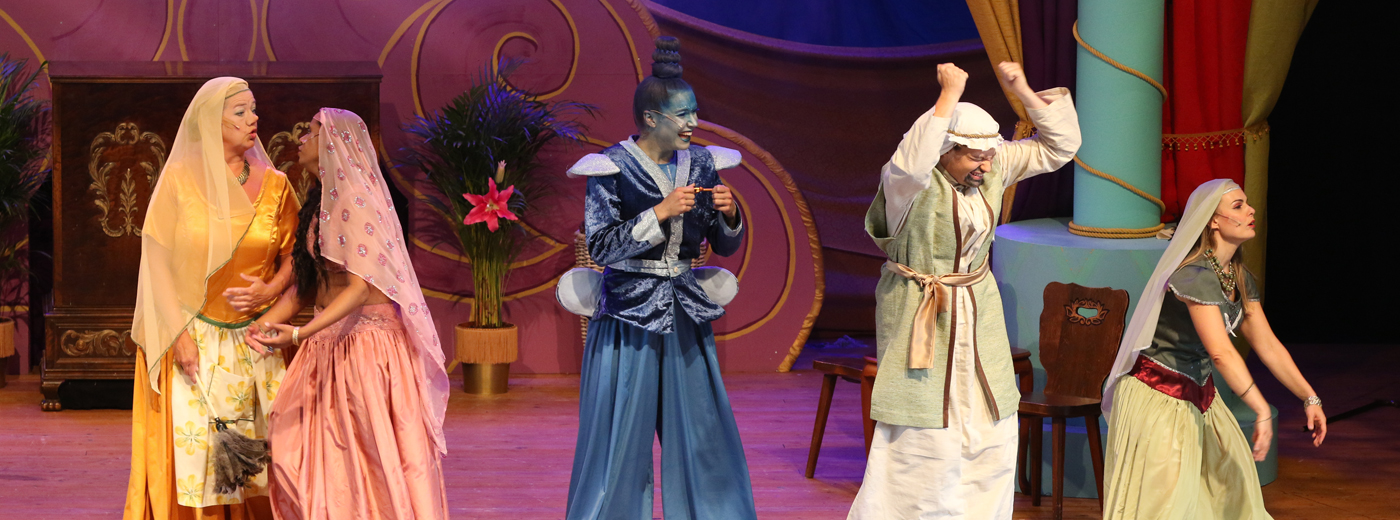 Aladdin håller Anden – Värmlandsteatern