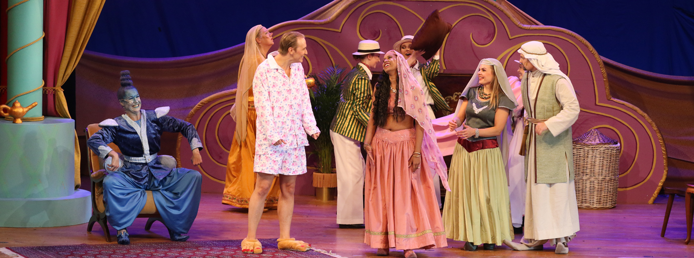 Aladdin håller Anden – Värmlandsteatern